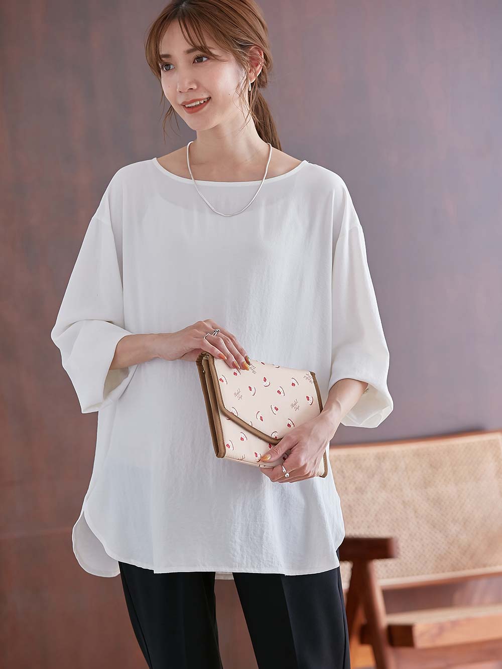 Rosemadame（ローズマダム） 母子手帳ケース | 母子手帳ケース(品番：26122) ｜マタニティウェア・授乳服通販｜ エンジェリーベ 公式