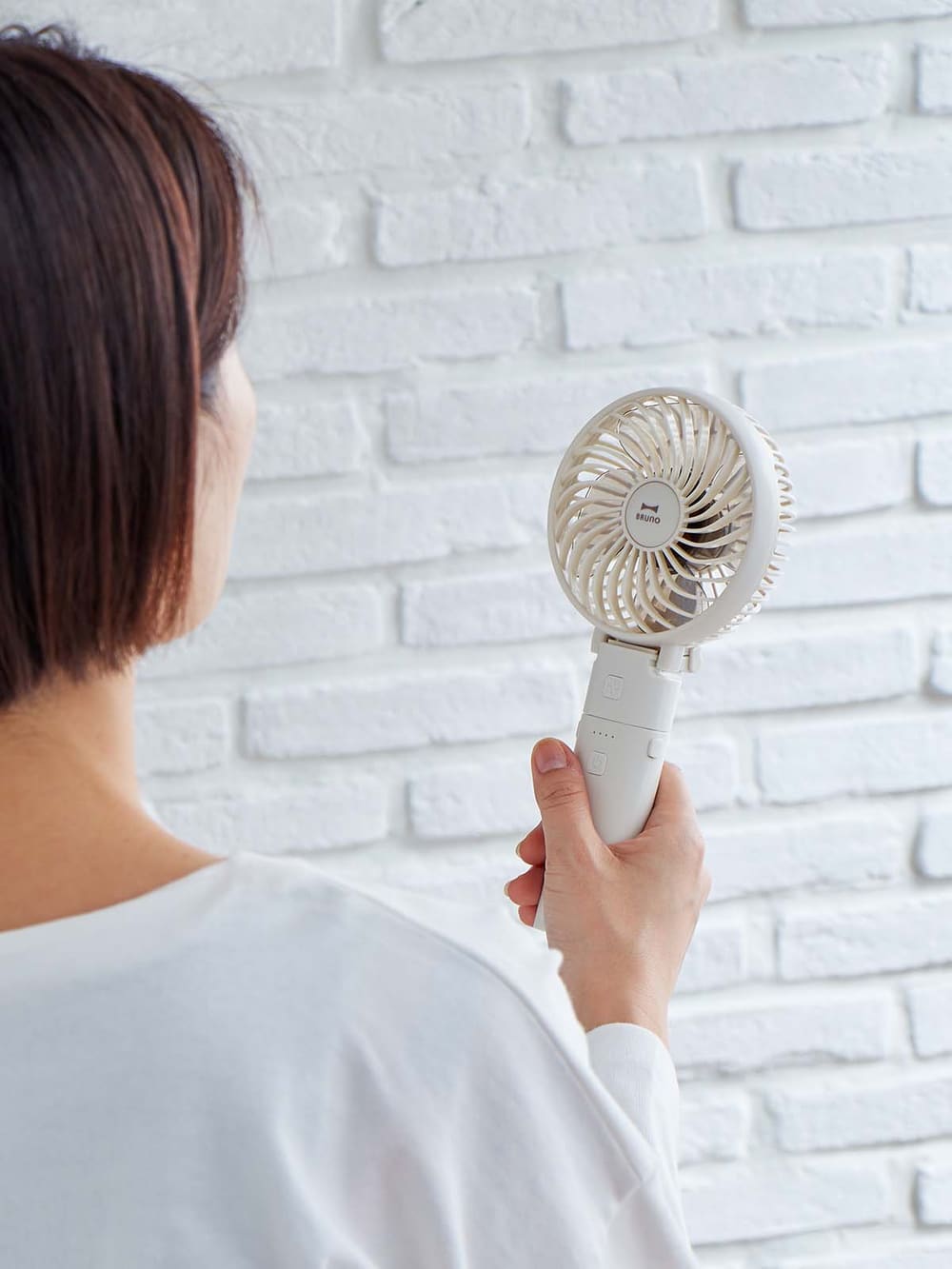BRUNO（ブルーノ）ポータブルミニファン | 子育て便利家電(品番：51186) ｜ベビー服（新生児服）・ベビー用品通販｜ エンジェリーベ 公式